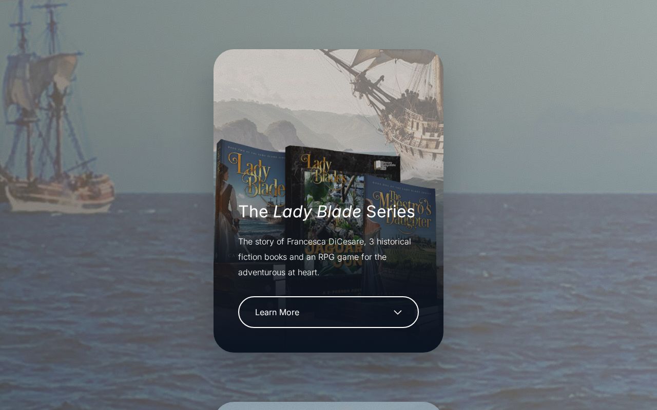 The Lady Blade Series